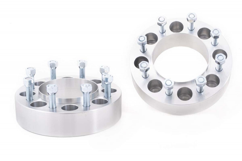 Rough Country 1094A-RC 2" Wheel Spacers | 8x170 | Custom Offsets