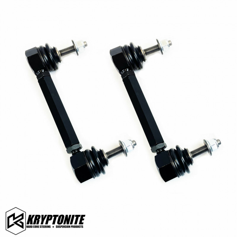 Kryptonite KRSBEL26-KRYPT Sway Bar End Links | 4-6" (20-24 Chevy ...