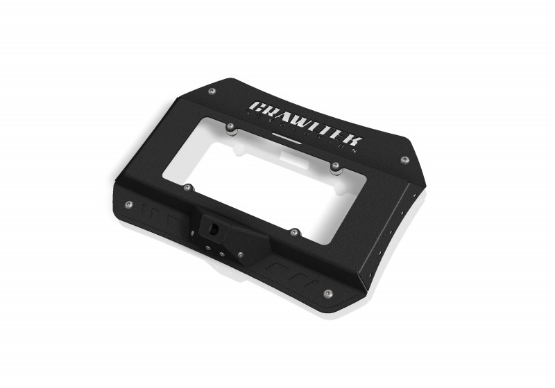 CrawlTek CWLJL38001-CTEK Tailgate/License Plate Relocation (18-24 Jeep ...