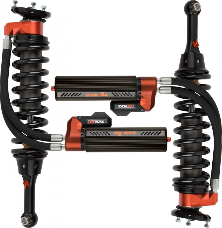 FOX 883-06-153-FOX Fox 3.0 Factory Front Coilover Shock for 2" Lift ...