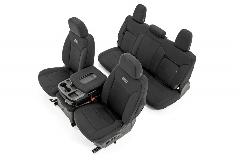 Custom-Fit Truck Seat Covers for Ultimate Protection | Custom Offsets