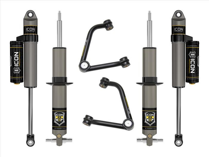 ICON K73073T-ICN 2.38-3.75" Stage 3 Exp Suspension System W/ Tubular ...