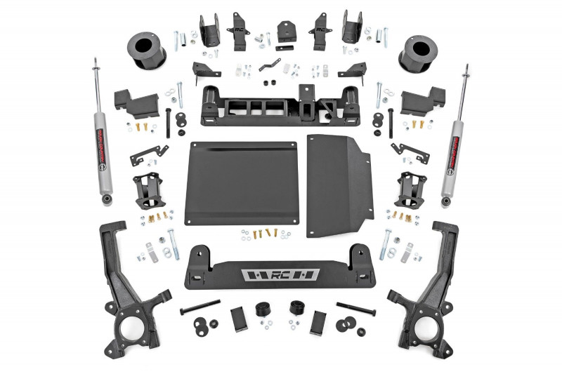 Rough Country 71230-RC 6 Inch Lift Kit | N3 | For Red CV Models | 22-23 ...