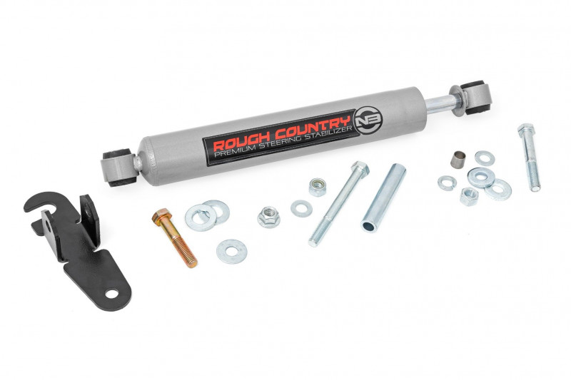 Rough Country 8730130-RC N3 Steering Stabilizer | 16-23 Chevy Silverado ...