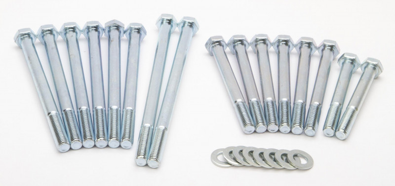 Daystar KF04057ST-DA Body Mount Steel Bolt Kit (Bolts Only) | 99-16 ...