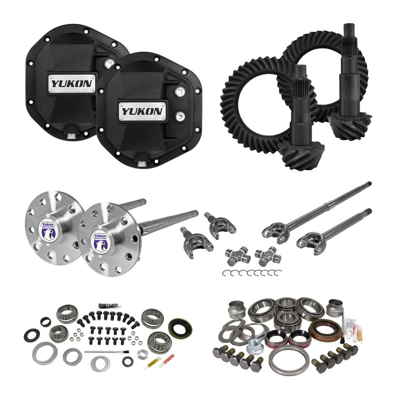 Yukon Gear and Axle YGK015STG4-YGA Stage 4 Re-Gear Kit | w/ Diff Covers ...