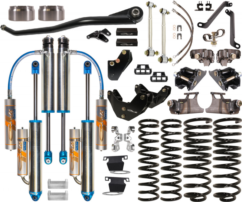 Carli Suspension CS-DD30-19-PW-R2 3" Lift Dominator System (19-26 Ram ...