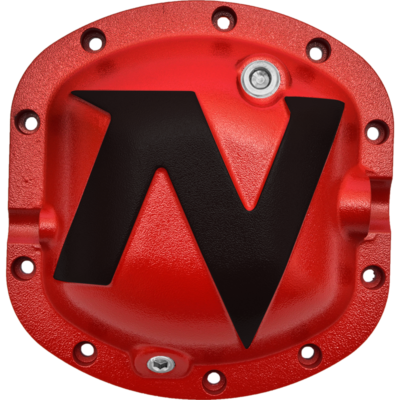 Nitro Gear NPD30-COVER-R-NG Nitro Defender Red Diff Cover | Dana 30 ...