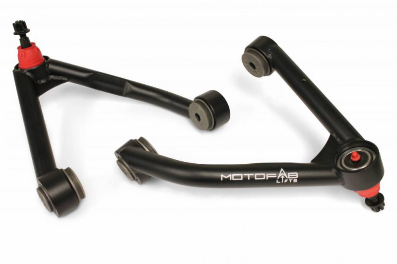 MotoFab 14-16UCA-ALUM-MF Upper Control Arms For Stock Cast Aluminum ...