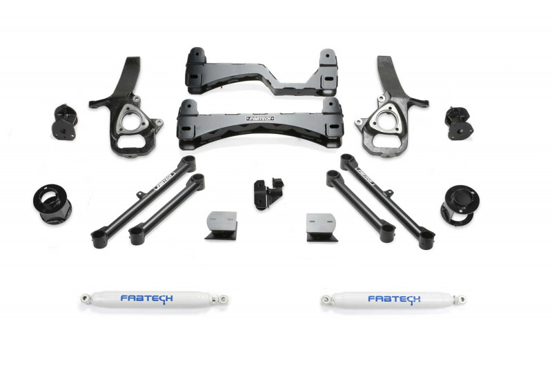 Fabtech K3093-FAB 6" Basic Lift Kit W/ Performance Shocks | 19-23 Ram ...