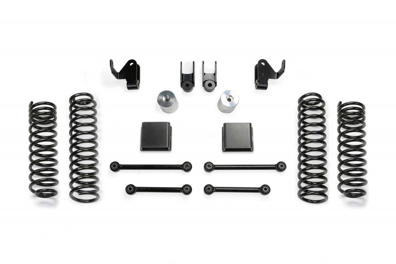 Fabtech K4192-FAB 3" Sport II Lift Kit W/ Shock Extensions (21-23 Jeep ...