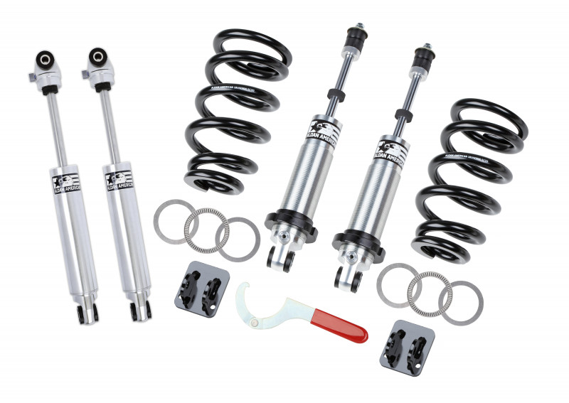 Aldan American 300219-ALDAN Suspension Package Coilovers with Shocks ...
