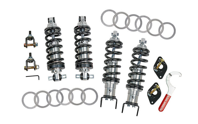 Aldan American Coilovers for | 300272-ALDAN | Fitment Industries