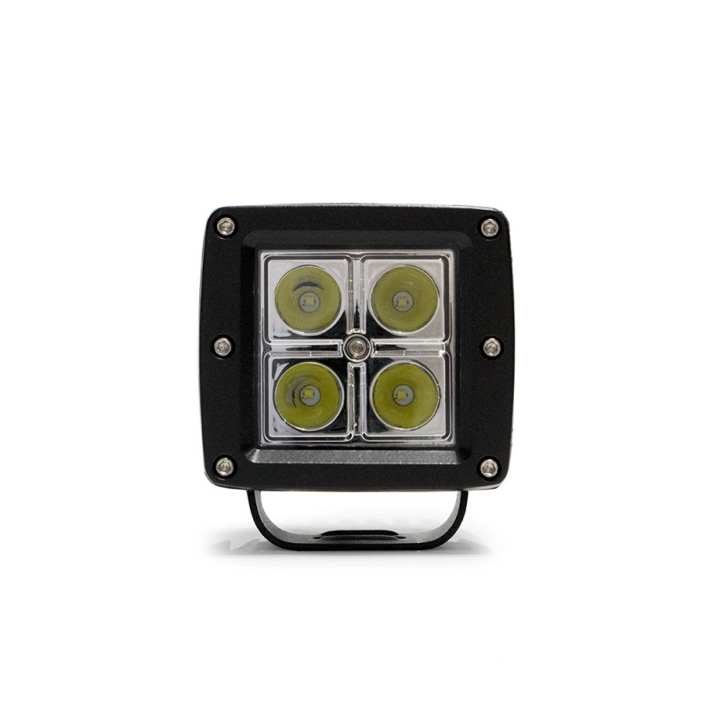 DV8 Off-Road DV8-B3CE16W4W 3" LED Cube Light | Single Pod | TrailBuilt ...