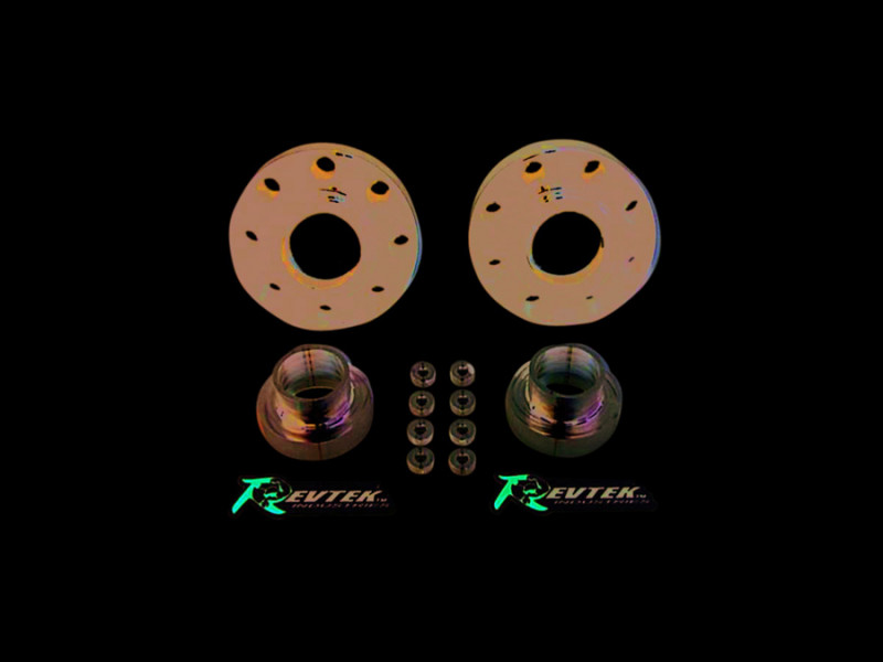 Revtek 580-REV 2" Suspension Lift Kit | 02-07 Jeep Liberty | TrailBuilt ...