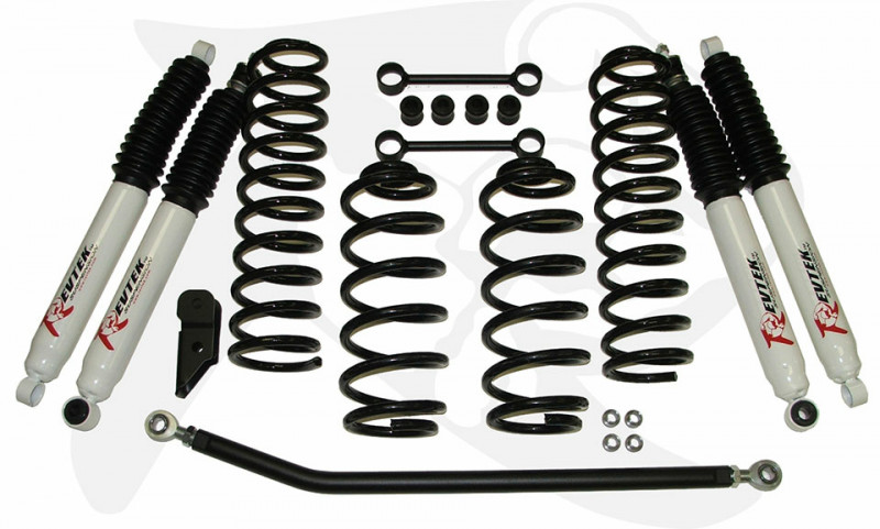 Revtek 588-REV 3" Front 2" Rear Coil Spring Lift Kit | 07-15 Jeep ...