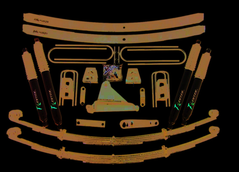 Revtek 6061-REV 6" Suspension Lift Kit | 99-04 Ford F-250/F-350 4WD ...