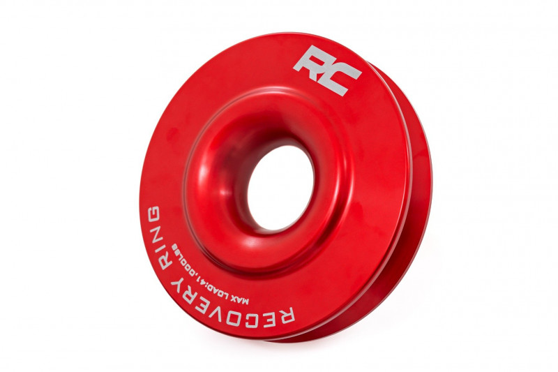Rough Country RS183-RC 4" Winch Recovery Ring | 41000LB Capacity ...