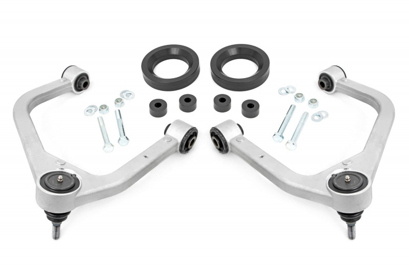 Rough Country 1325-RC 1.75" Leveling Kit | Forged Alum UCA | AT4 | 19 ...
