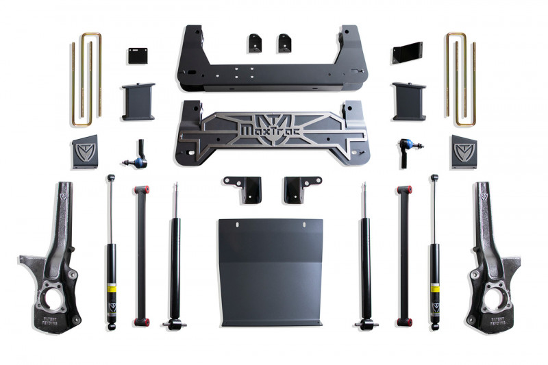 MaxTrac MT-K881975 7"-8" Lift Kit (19-23 Chevy/GMC Silverado/Sierra ...