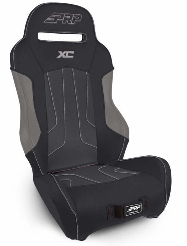 PRP A78R-203-PRP Black and Gray Trim XC Rear Suspension Seat | 14-22 ...