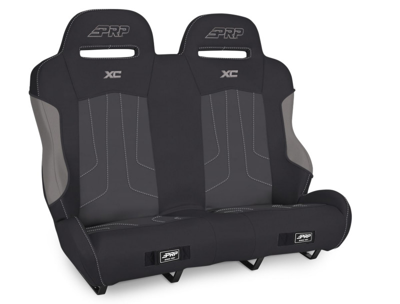 PRP A79-PORXP-203-PRP Black and Gray Trim XC Rear Suspension Bench Seat ...