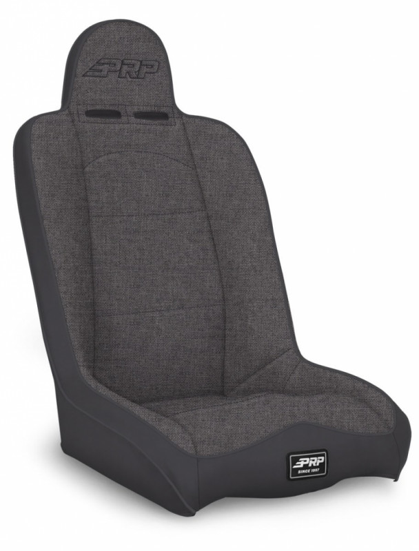 PRP A140110-54-PRP All Grey Daily Driver High Back Suspension Seat ...
