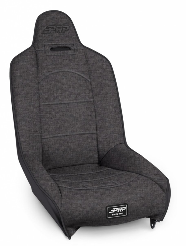 PRP A150110-54-PRP All Grey Roadster High Back Suspension Seat ...