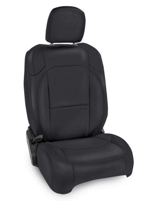 PRP B040-02-PRP All Black Front Seat Covers | Pair | w/ MOLLE Back | TrailBuilt Off-Road