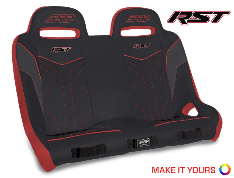 PRP A4901-POR1K-PRP Custom RST Rear Suspension Bench Seat | 14-22 ...