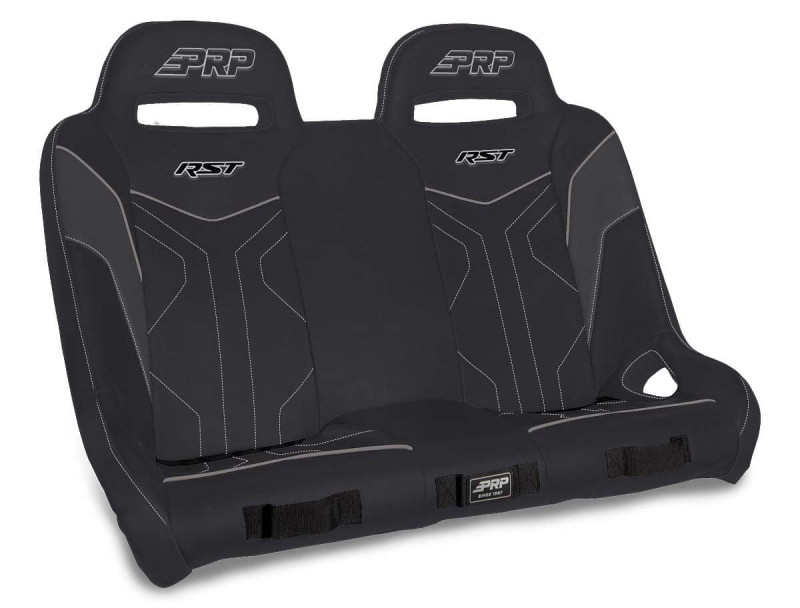 PRP A4901-PORXP-203-PRP Black and Grey RST Rear Suspension Bench Seat ...