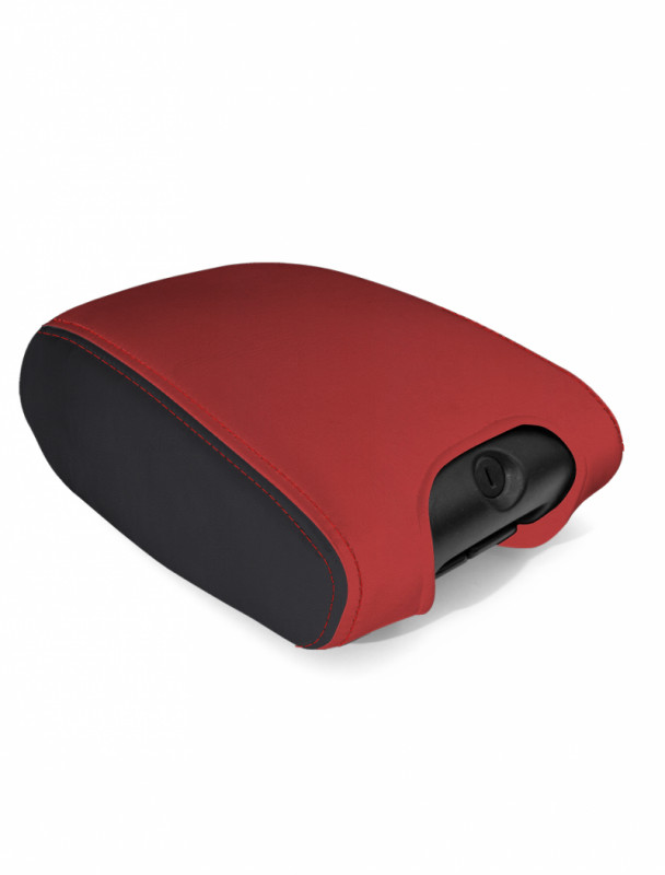 PRP B104-05-PRP Black and Red Center Console Cover | Custom Offsets