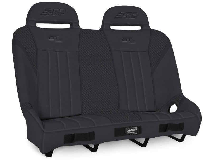 PRP A60-PORXP-201-PRP Black GT/S.E. Rear Suspension Bench Seat | 20-22 ...