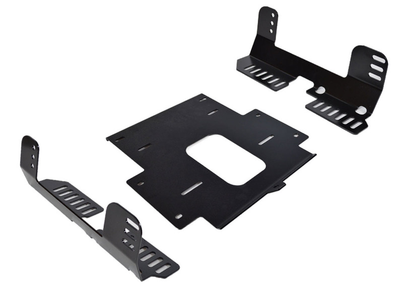 PRP C58-PRP Black Composite Seat Mounting Kit | 17-22 Can-Am Maverick ...