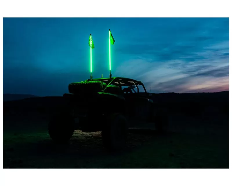 5150 Whips WH-1204G-5150 4' 5150 Hyper Color Whips (Green) | Function ...