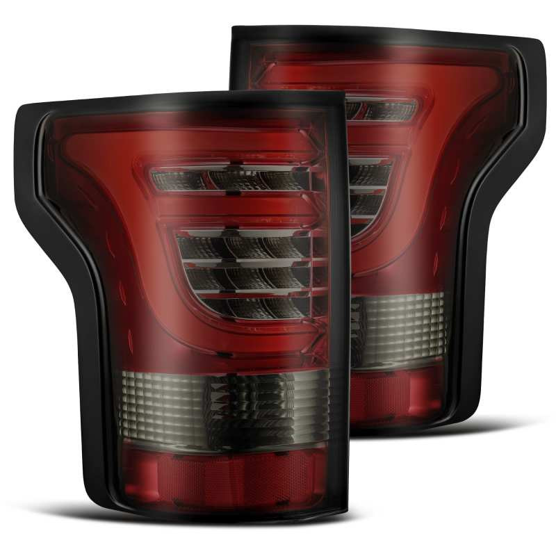 AlphaRex ALPHA-652020 PRO-Series LED Tail Lights Red Smoke (Set) | 15 ...