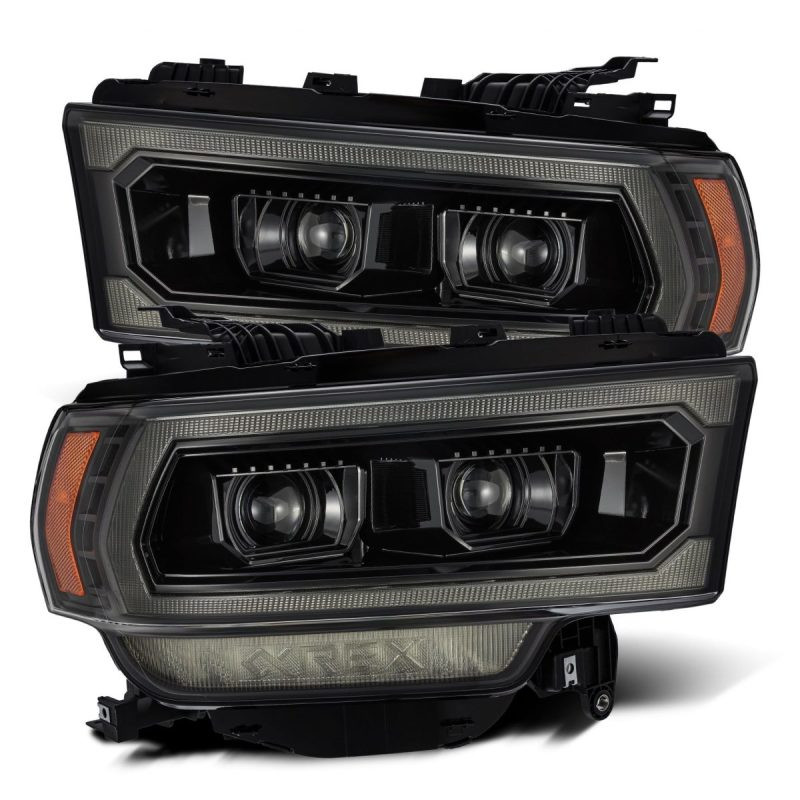 AlphaRex ALPHA-880549 LUXX-Series LED Projector Headlights Alpha-Black ...