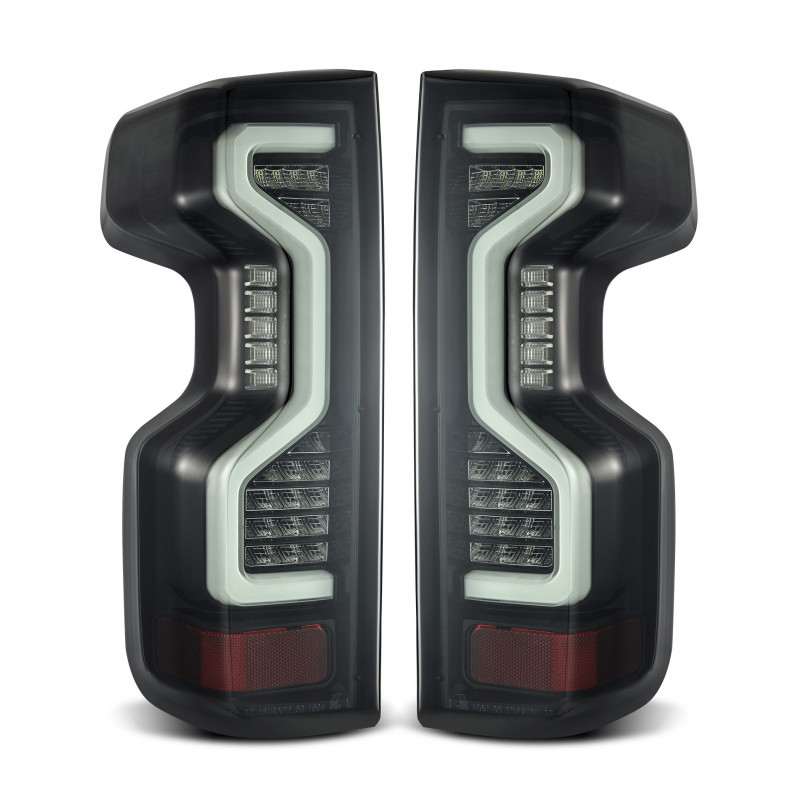 AlphaRex ALPHA-620070 PRO-Series LED Tail Lights Jet Black | Set | TrailBuilt Off-Road