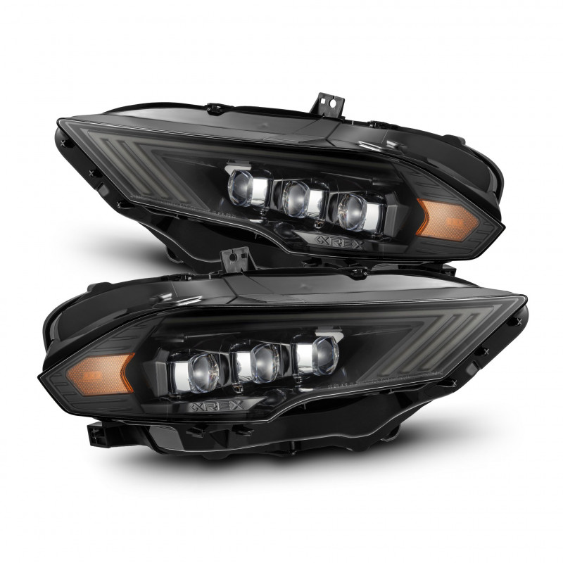 AlphaRex ALPHA-880257 NOVA-Series LED Projector Headlights Set | Alpha ...
