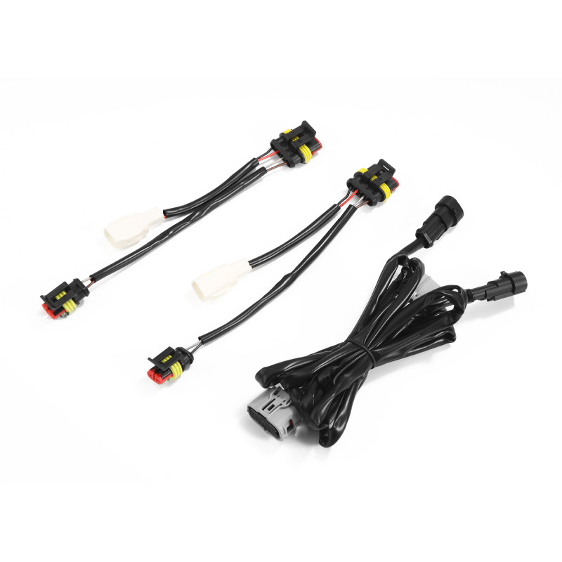 AlphaRex ALPHA-810029 Factory LED Reflector Headlights to LUXX-Series ...