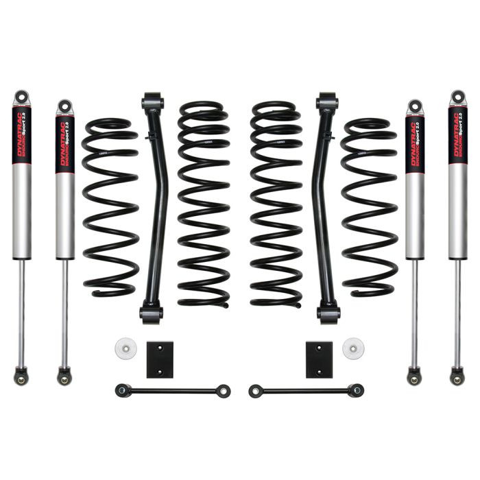 Dynatrac JL20-1X5310-L2-Dyna 2" Suspension Lift System 2 (18-24 Jeep ...