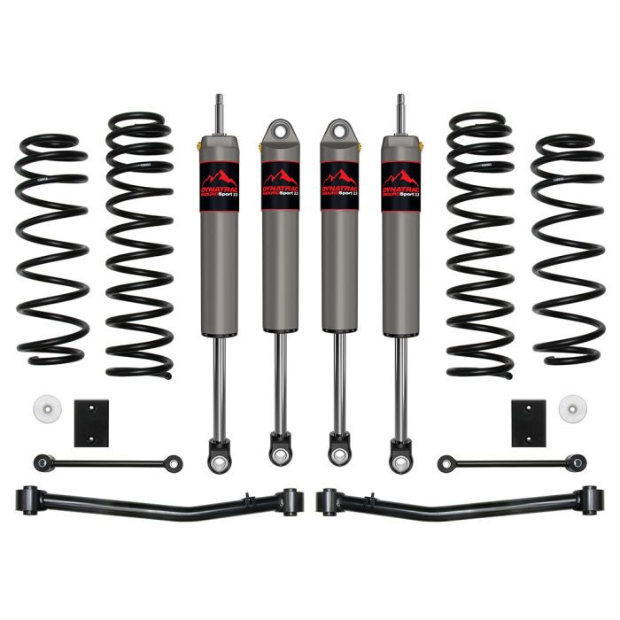 Dynatrac JL20-1X5310-L4-Dyna 2" Suspension Lift System 4 (18-24 Jeep ...