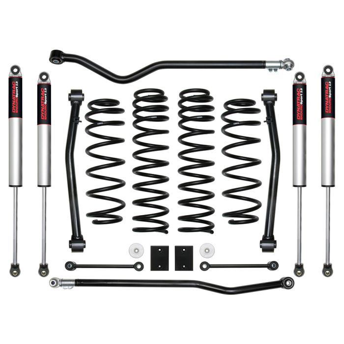 Dynatrac JL30-1X5310-L3-Dyna 3" Suspension Lift System 3 (18-24 Jeep ...