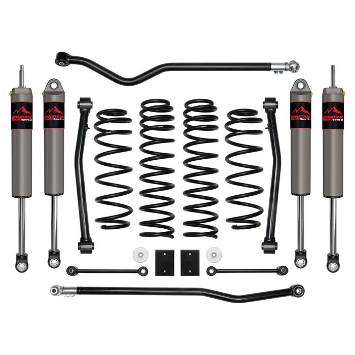 Dynatrac JL30-1X5310-L6-Dyna 3" Suspension Lift System 6 (18-24 Jeep ...