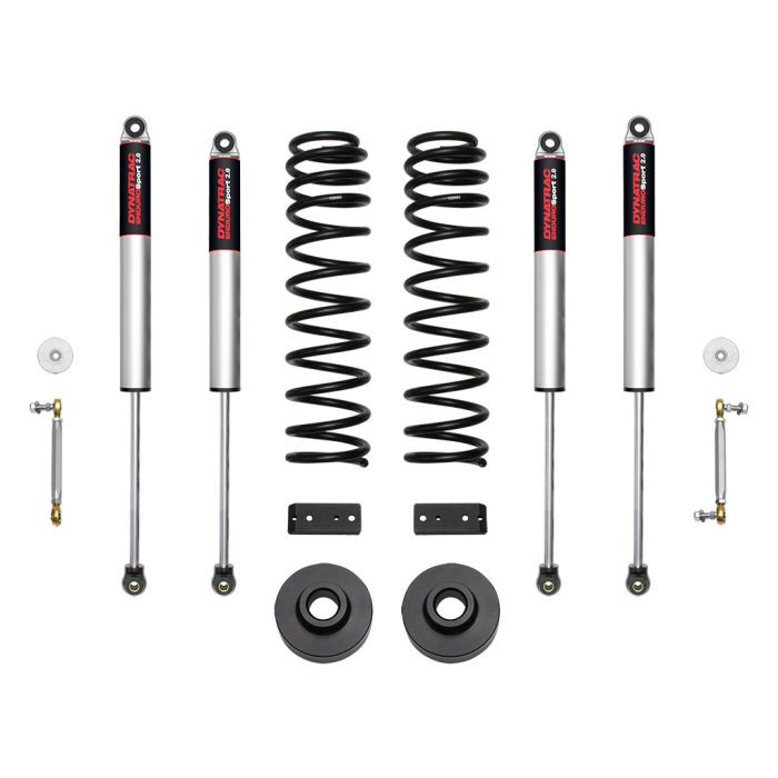 Dynatrac JT30-1X5310-L1-Dyna 3" Suspension Lift System 1 (20-23 Jeep ...