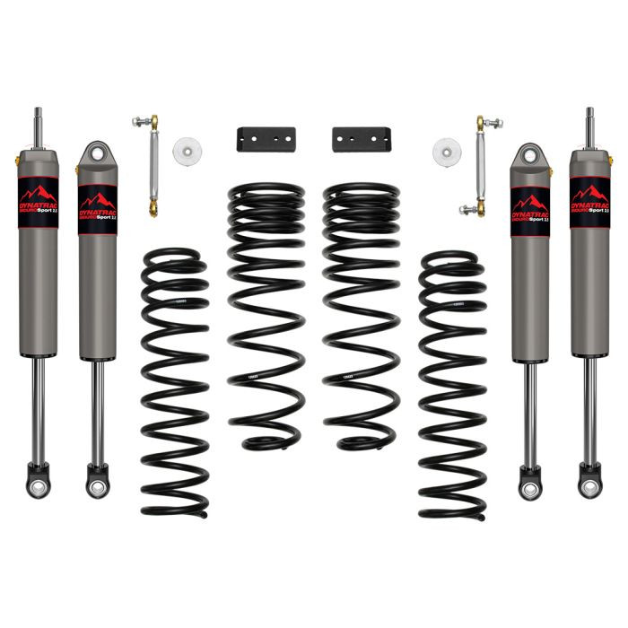 Dynatrac JT30-1X5310-L6-Dyna 3" Suspension Lift System 6 (20-23 Jeep ...