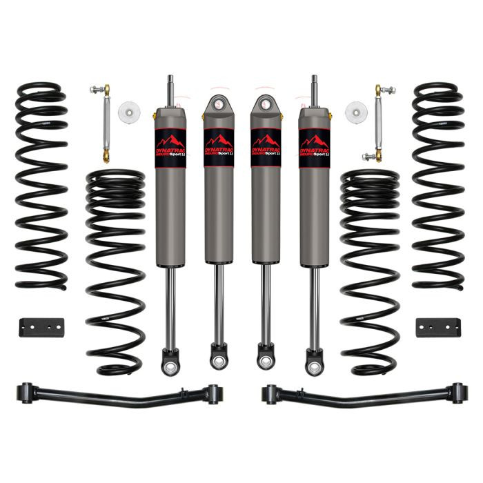 Dynatrac JT30-1X5310-L7-Dyna 3" Suspension Lift System 7 (20-23 Jeep ...