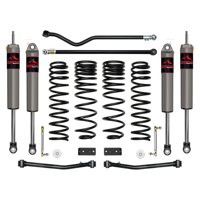 Dynatrac JT30-1X5310-L8-Dyna 3" Suspension Lift System 8 (20-23 Jeep ...