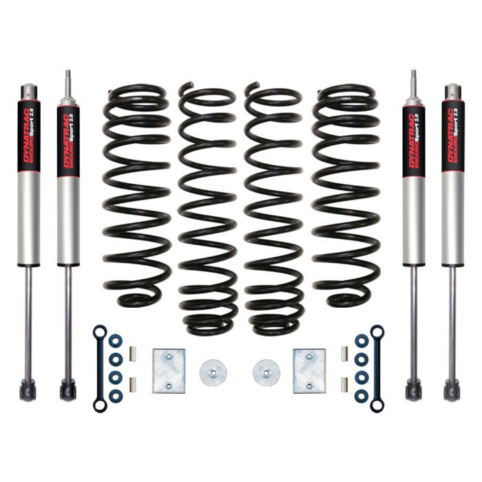 Dynatrac JK30-1X5310-L1-Dyna 3" Suspension Lift System 1 | 07-18 Jeep ...
