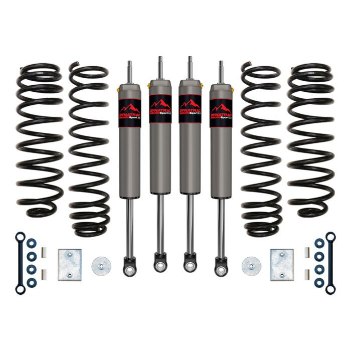 Dynatrac JK30-1X5310-L3-Dyna 3" Suspension Lift System 3 | 07-18 Jeep ...